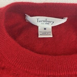 Turnbury | Sweaters | Turnbury Cashmere Crew Neck Sweater | Poshmark